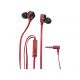HP H2300 In-Ear Red/Black Stereo Headset