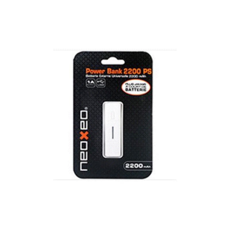 NEOXEO POWER BANK 2400MAH COLOR BLANCO