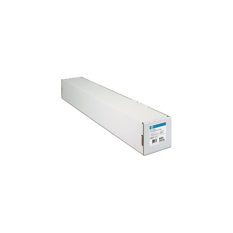 HP C6019B formato grande Papel HP recubierto de 90 gsm - 610 mm x 45,7 m